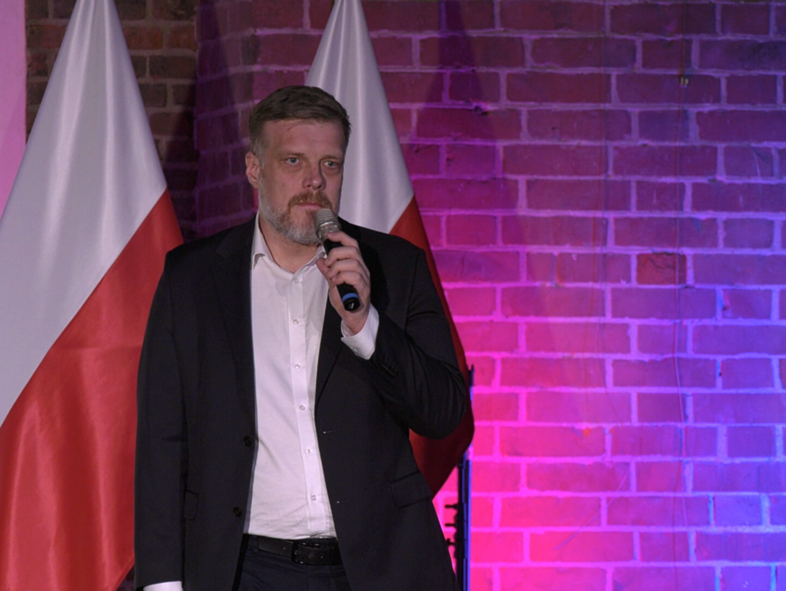 Adrian Zandberg w Elblągu: "potrzebujemy silnego państwa" [WIDEO]