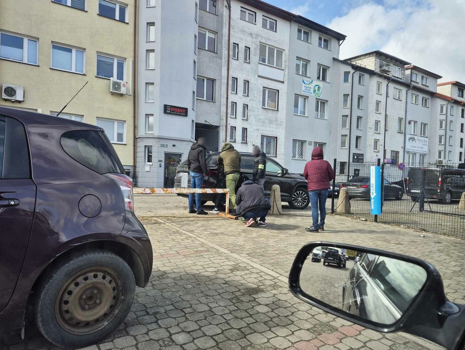 3 osoby zatrzymane na terenie Elbląga przez CBŚP