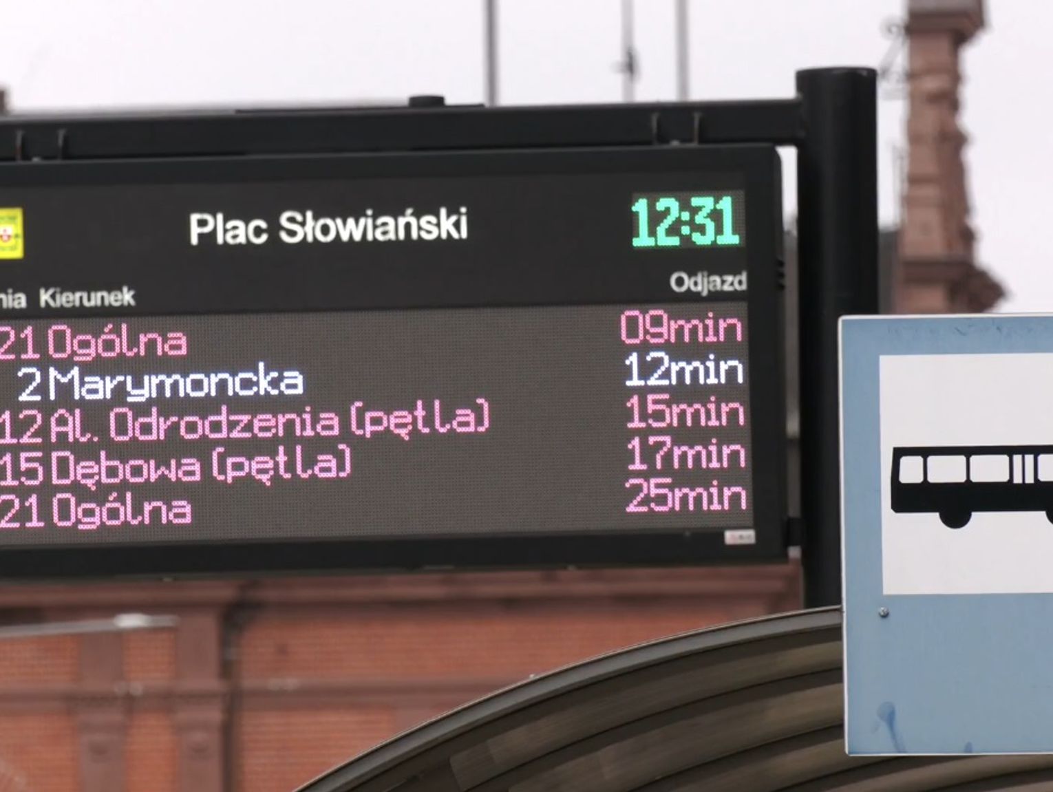 Elbląg dostępny w aplikacji Jakdojade