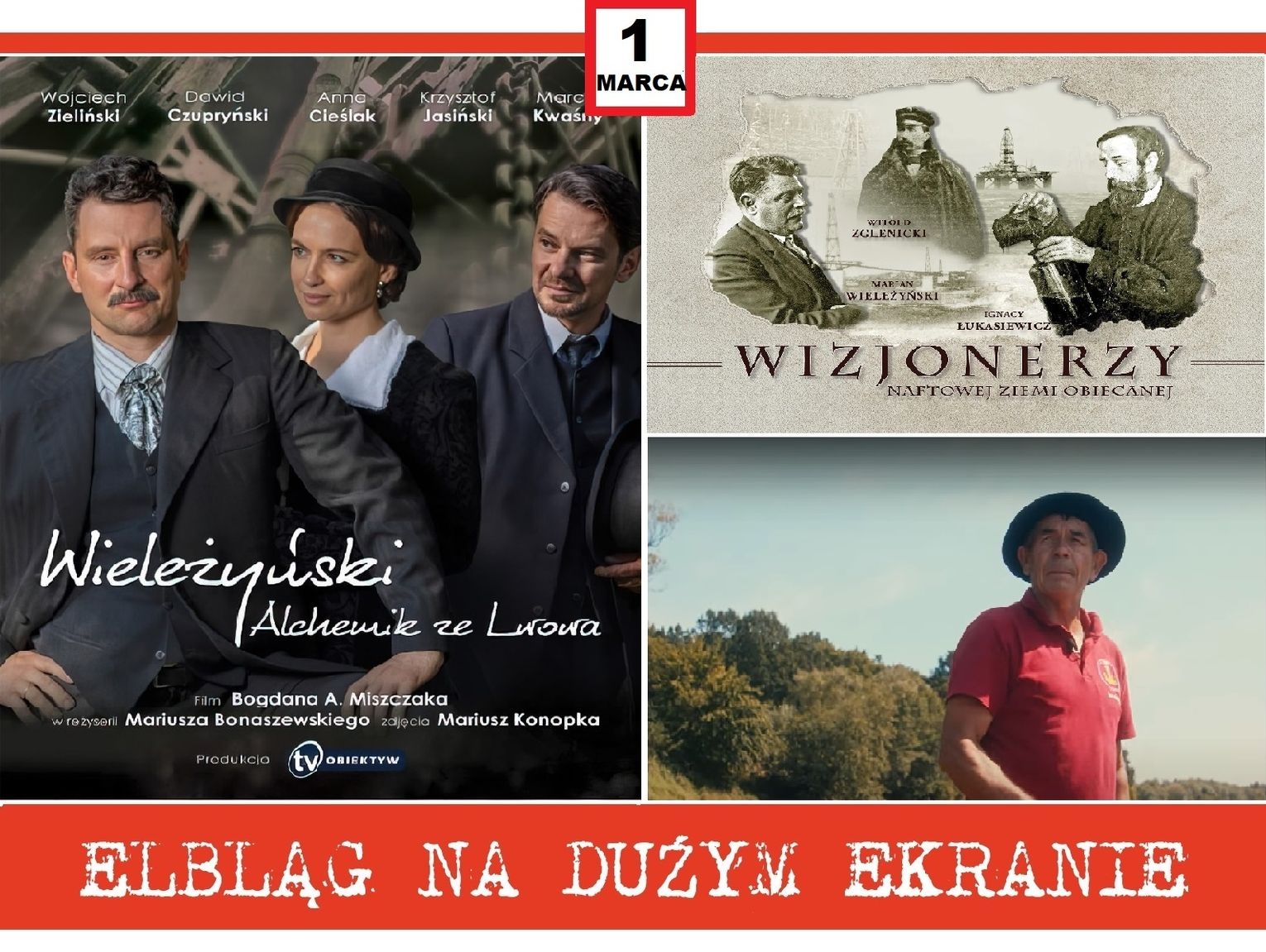 „Elbląg na dużym ekranie” już w środę