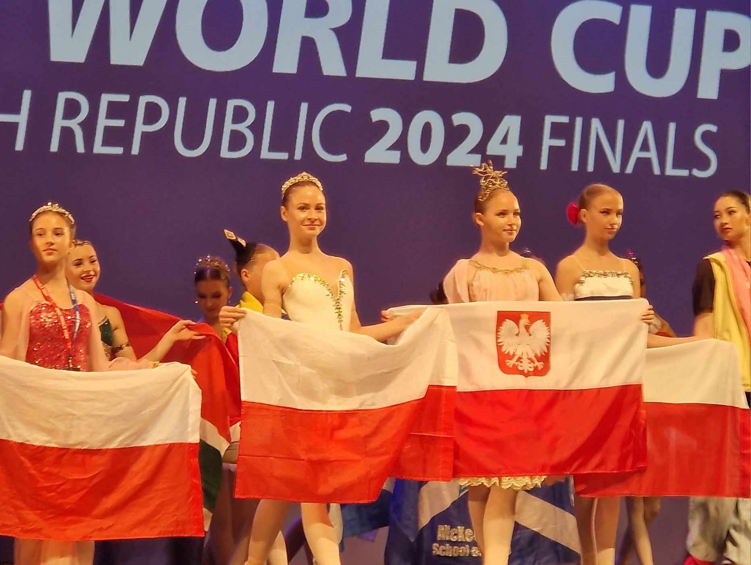 Elblążanka z medalem