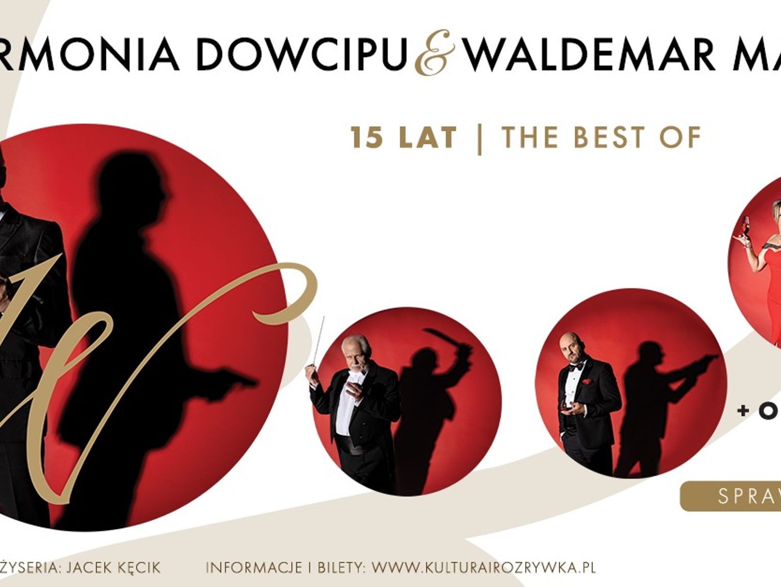 Filharmonia Dowcipu - The best of - 15 lat na scenie