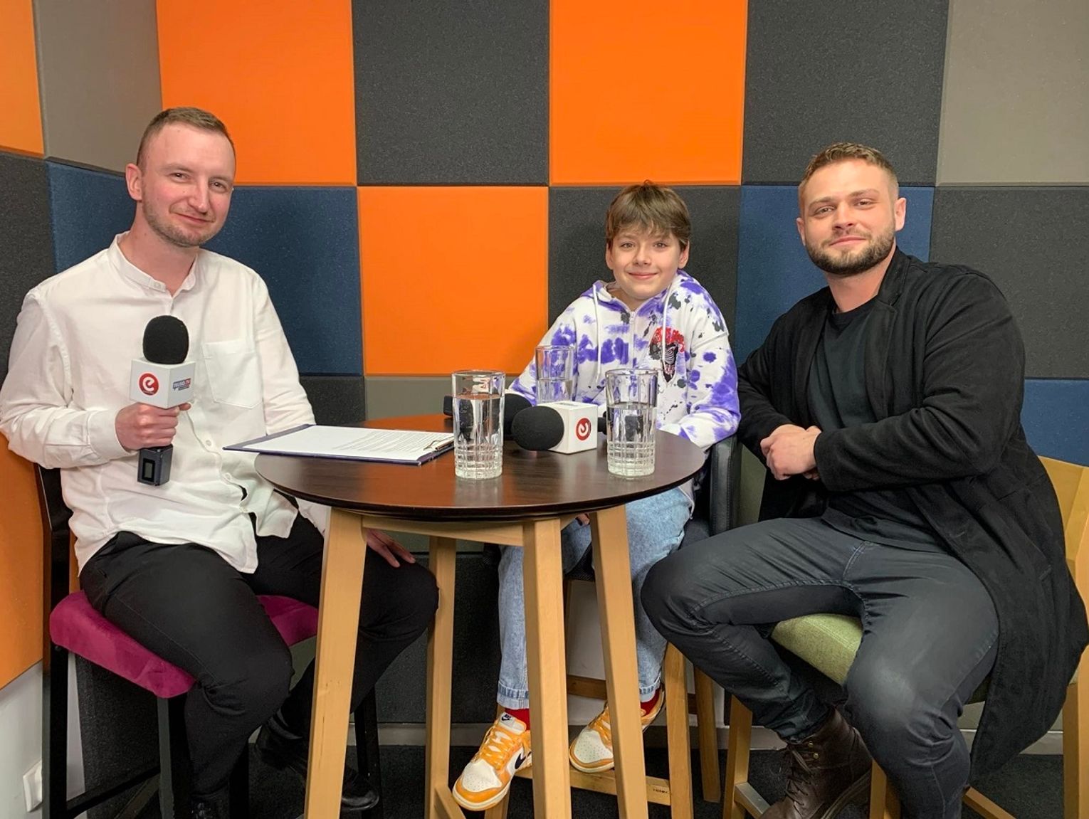 Gracjan Kalandyk: "wykon Huberta w Voice Kids 1