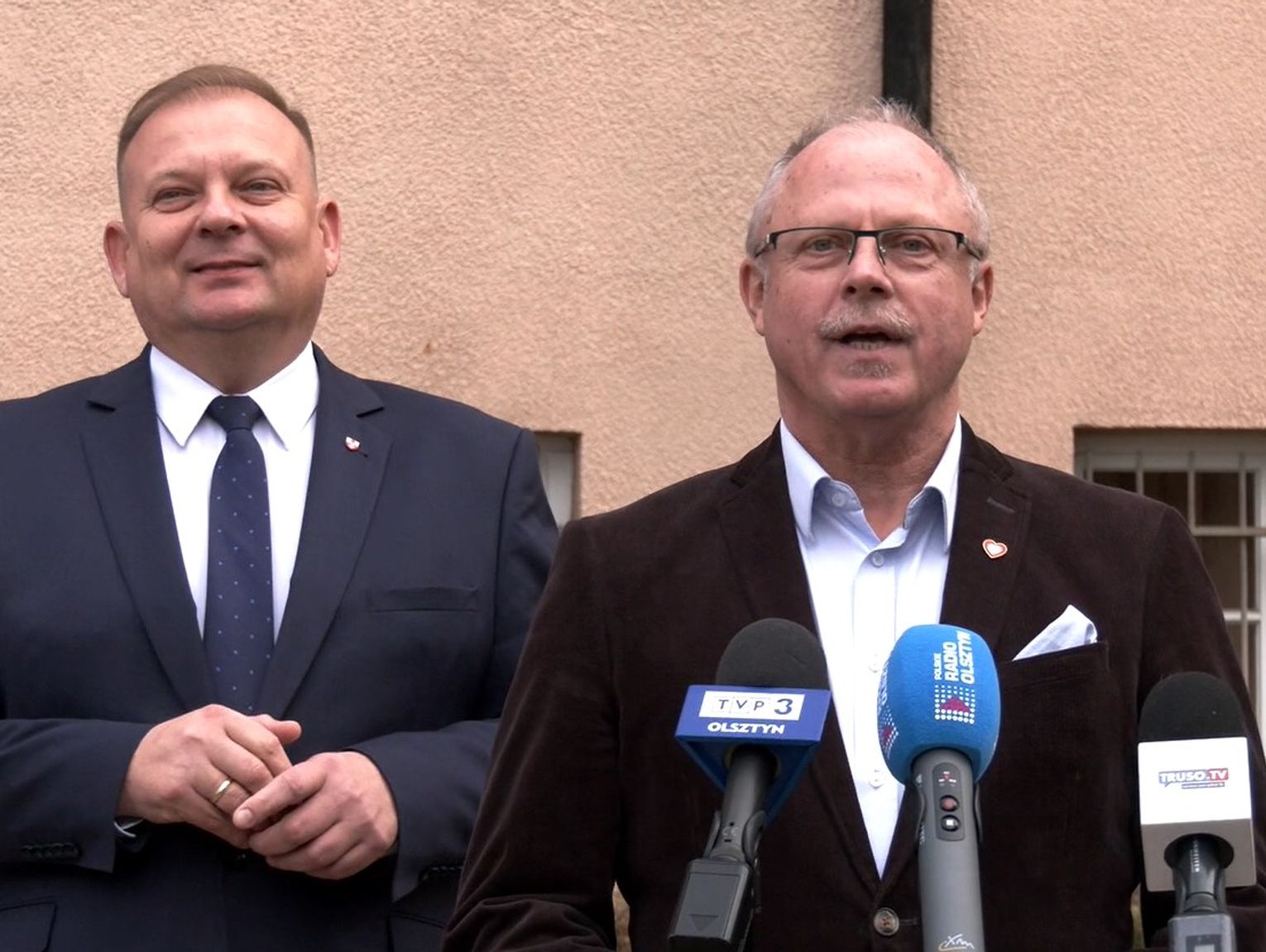 Jacek Protas w Elblągu. Co z zamrożonymi funduszami na inwestycje ...