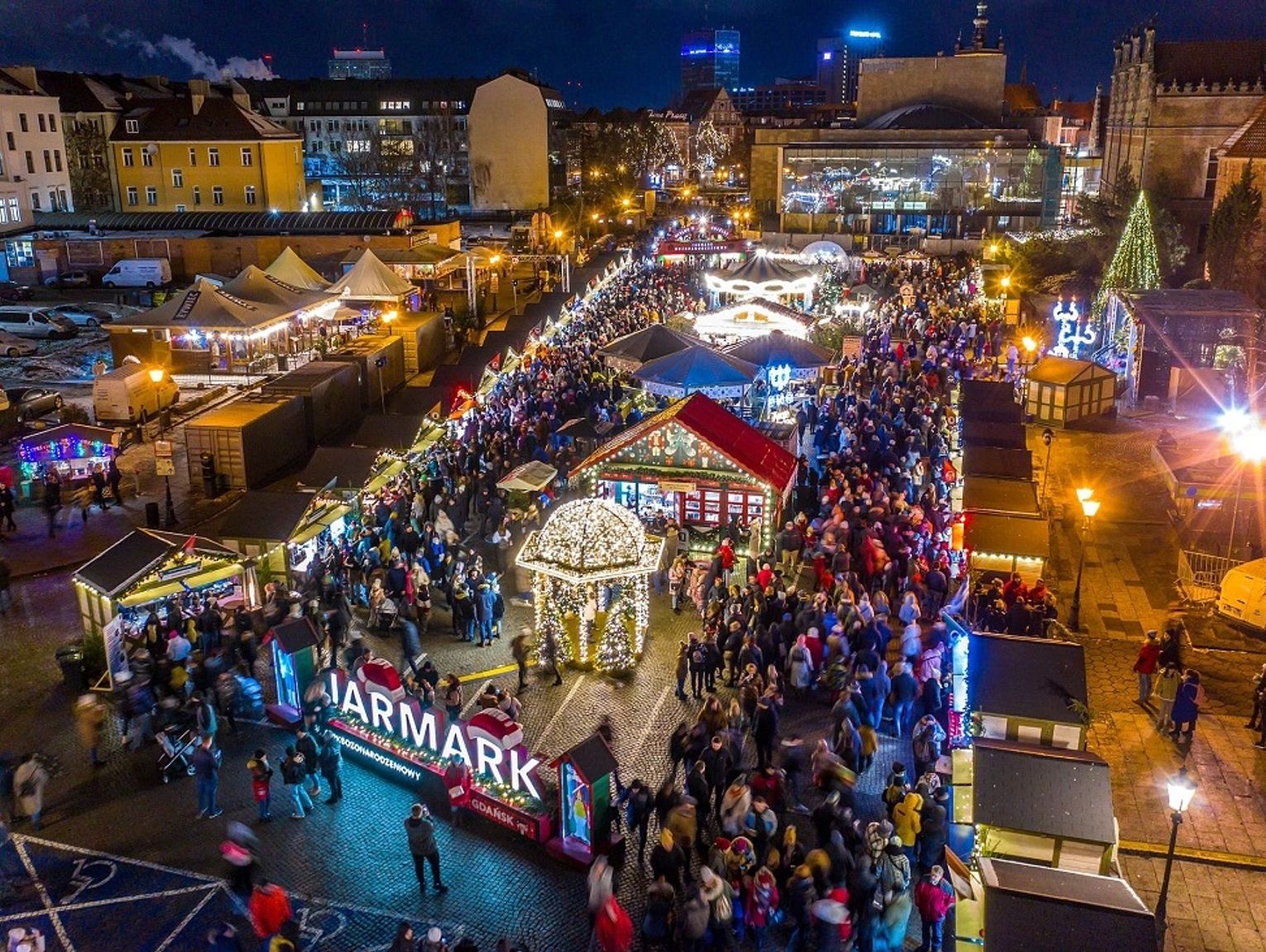 Jarmark Bożonarodzeniowy w Gdańsku z mocnym elbląskim akcentem