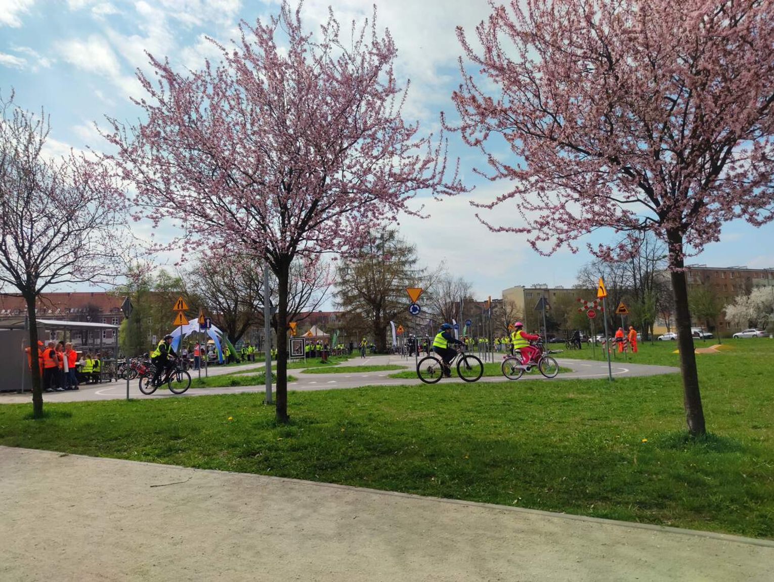 Kampania Safe Bike dojechała do Elbląga [WIDEO]