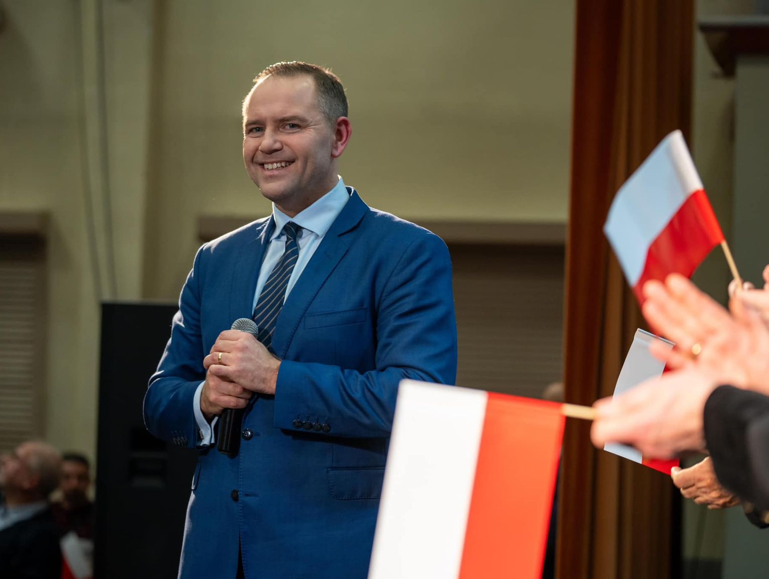 Karol Nawrocki w Elblągu