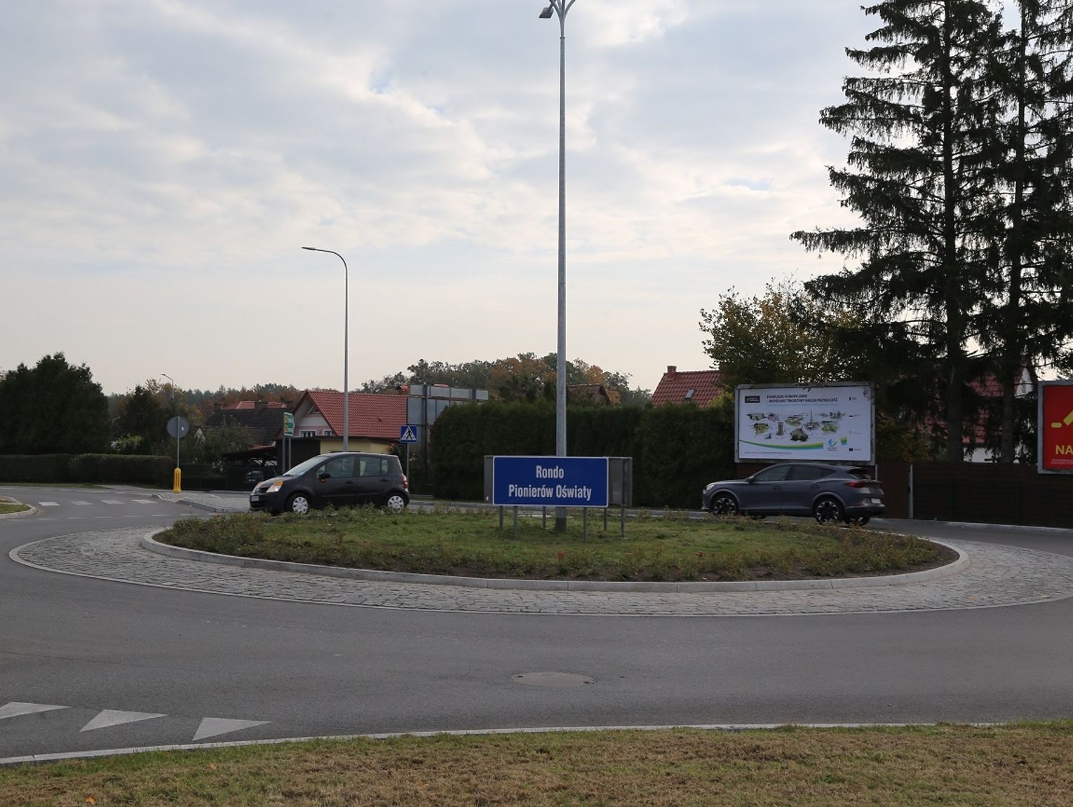 Nadali nazwę rondu na skrzyżowaniu Królewiecka-Fromborska