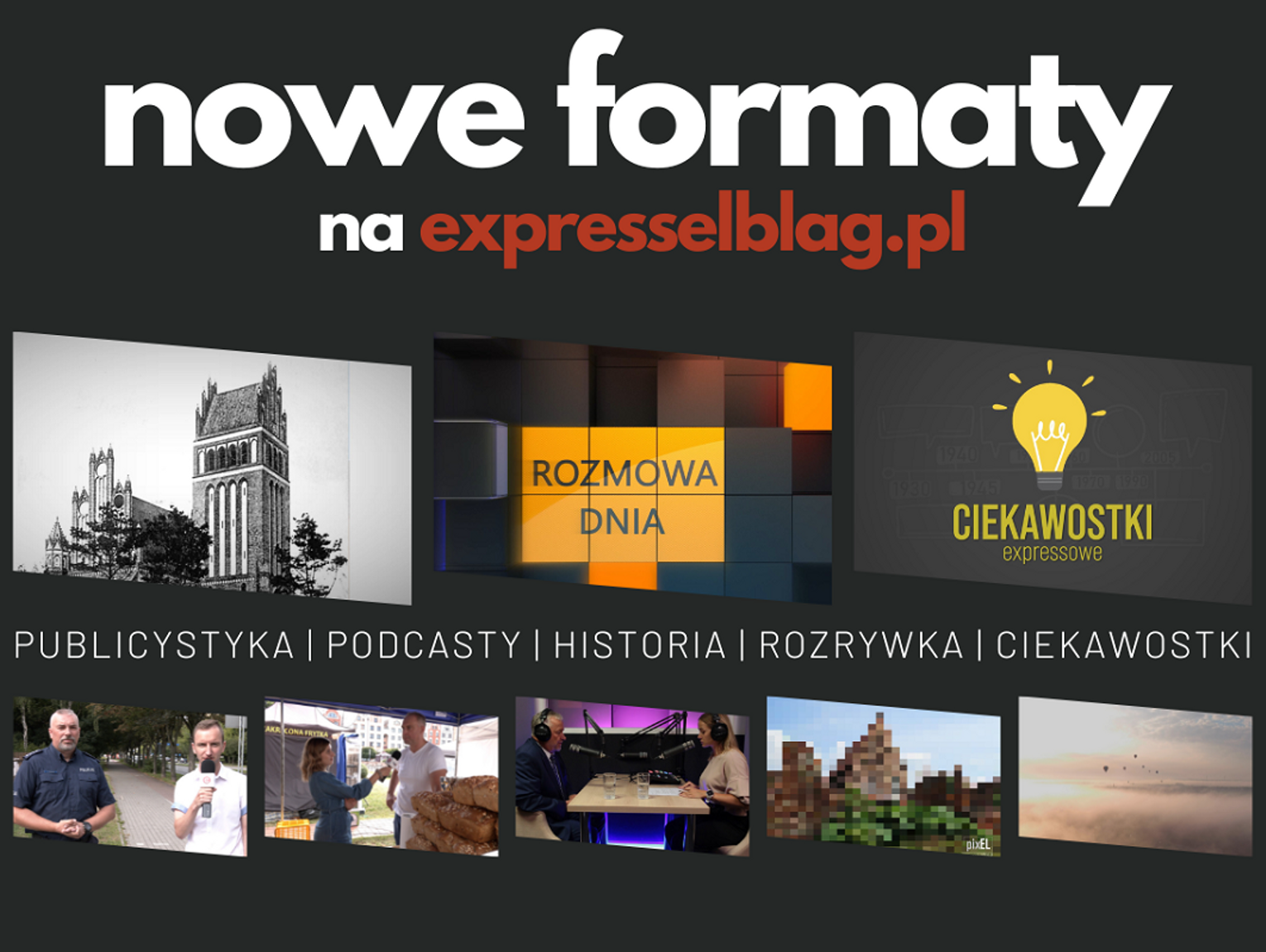 Nowa ramówka na Express Elbląg!