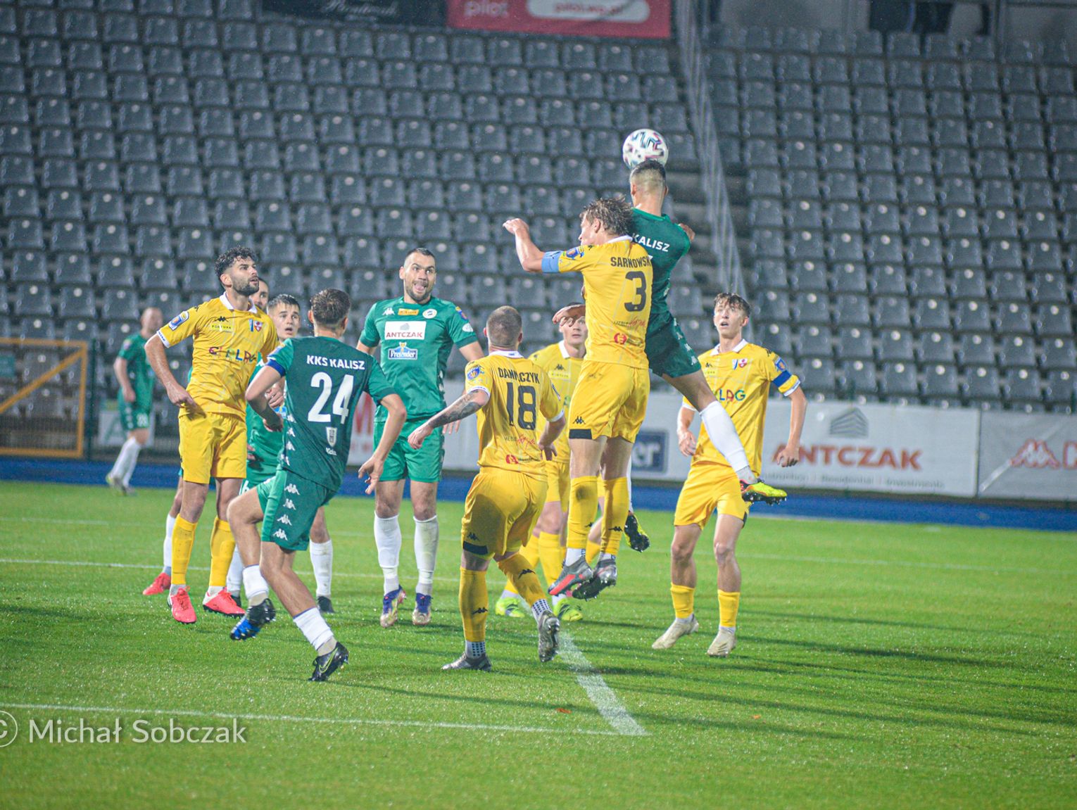 Olimpia odpada z Pucharu Polski