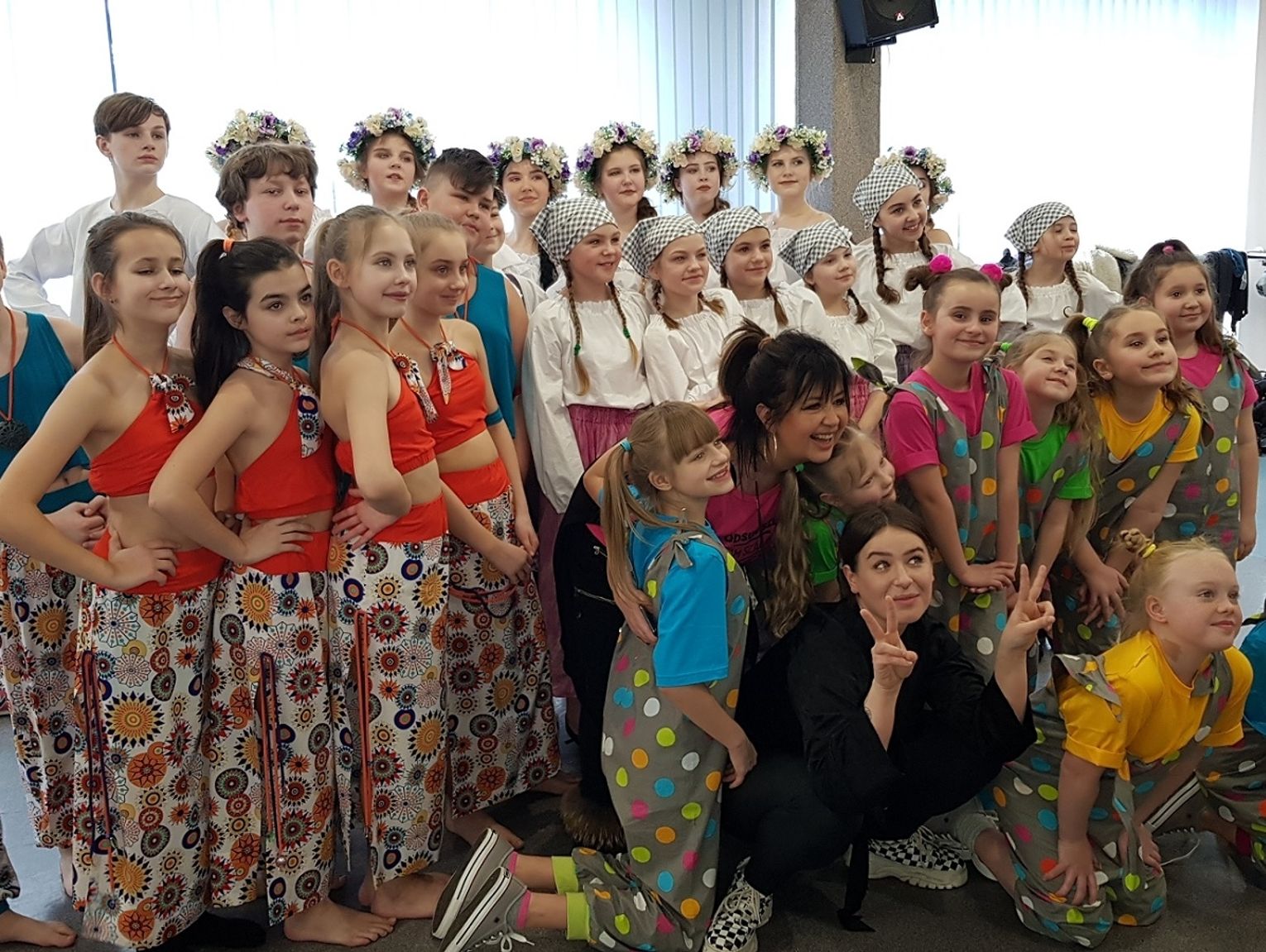 Szalone Małolaty z Elbląga opanowały Konin