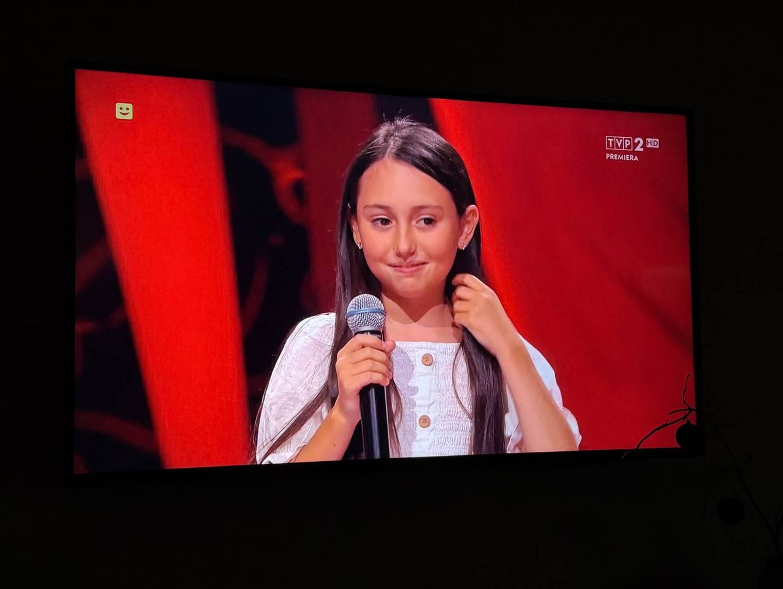 Tosia Gajewska z Elbląga w „The Voice Kids”