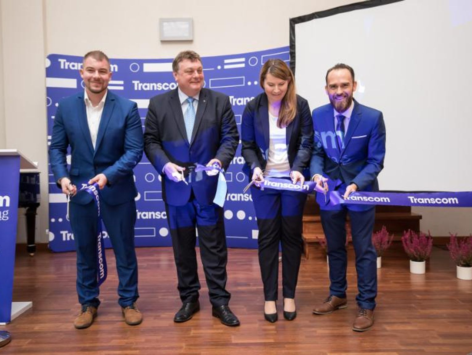 Transcom oficjalnie otworzył oddział w Elblągu