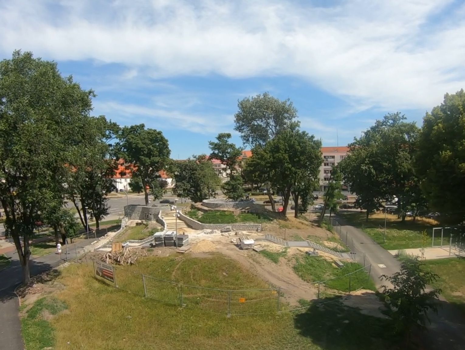 Trwa rewitalizacja groty [ZOBACZ FILM]