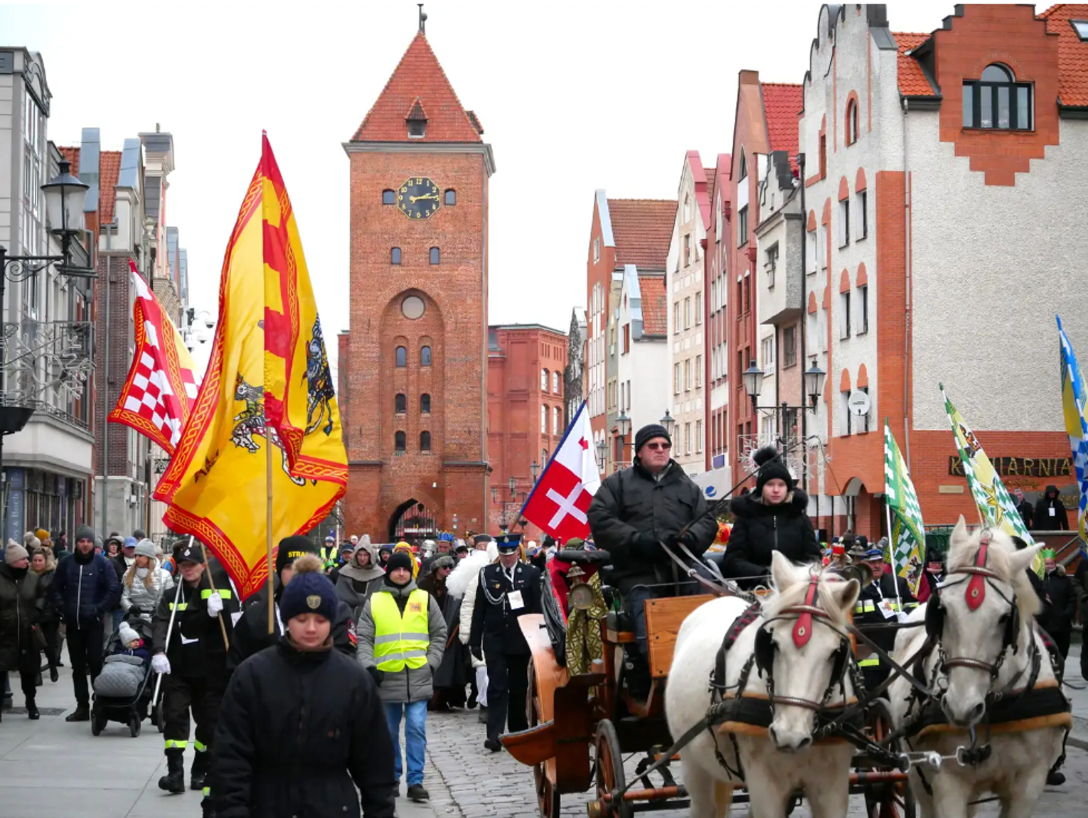 Ulicami Elbląga przejdzie Orszak Trzech Króli