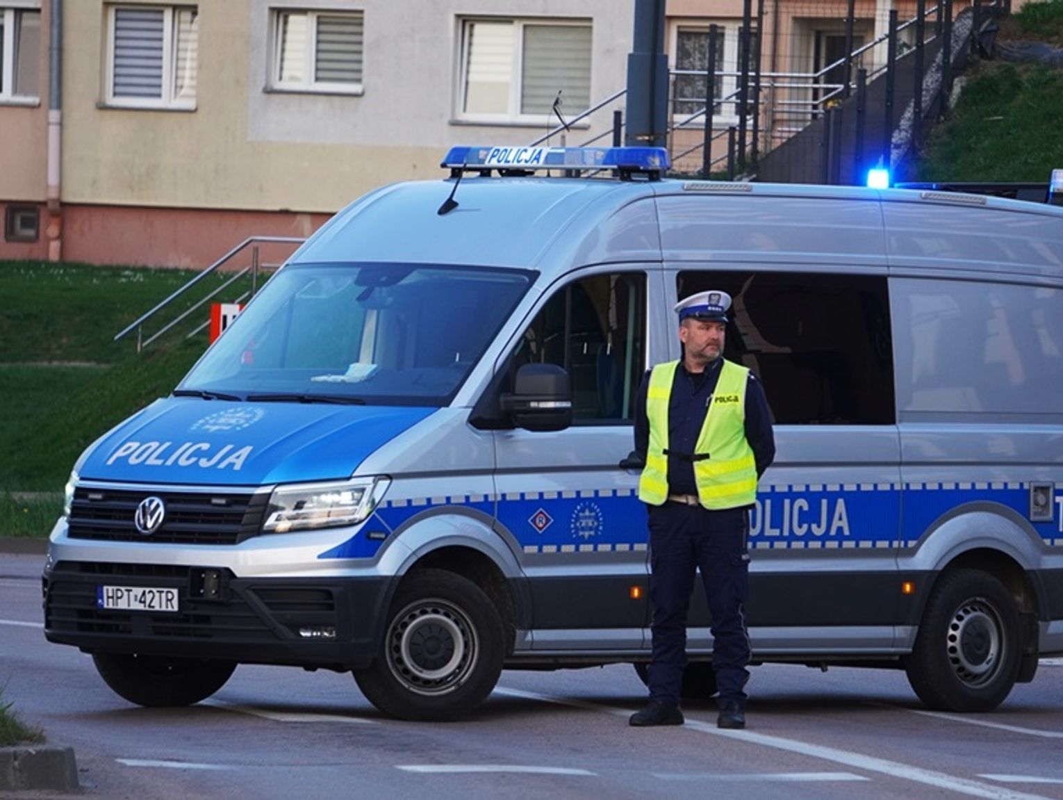 W niedziele spore utrudnienia w ruchu w Elblągu i okolicach