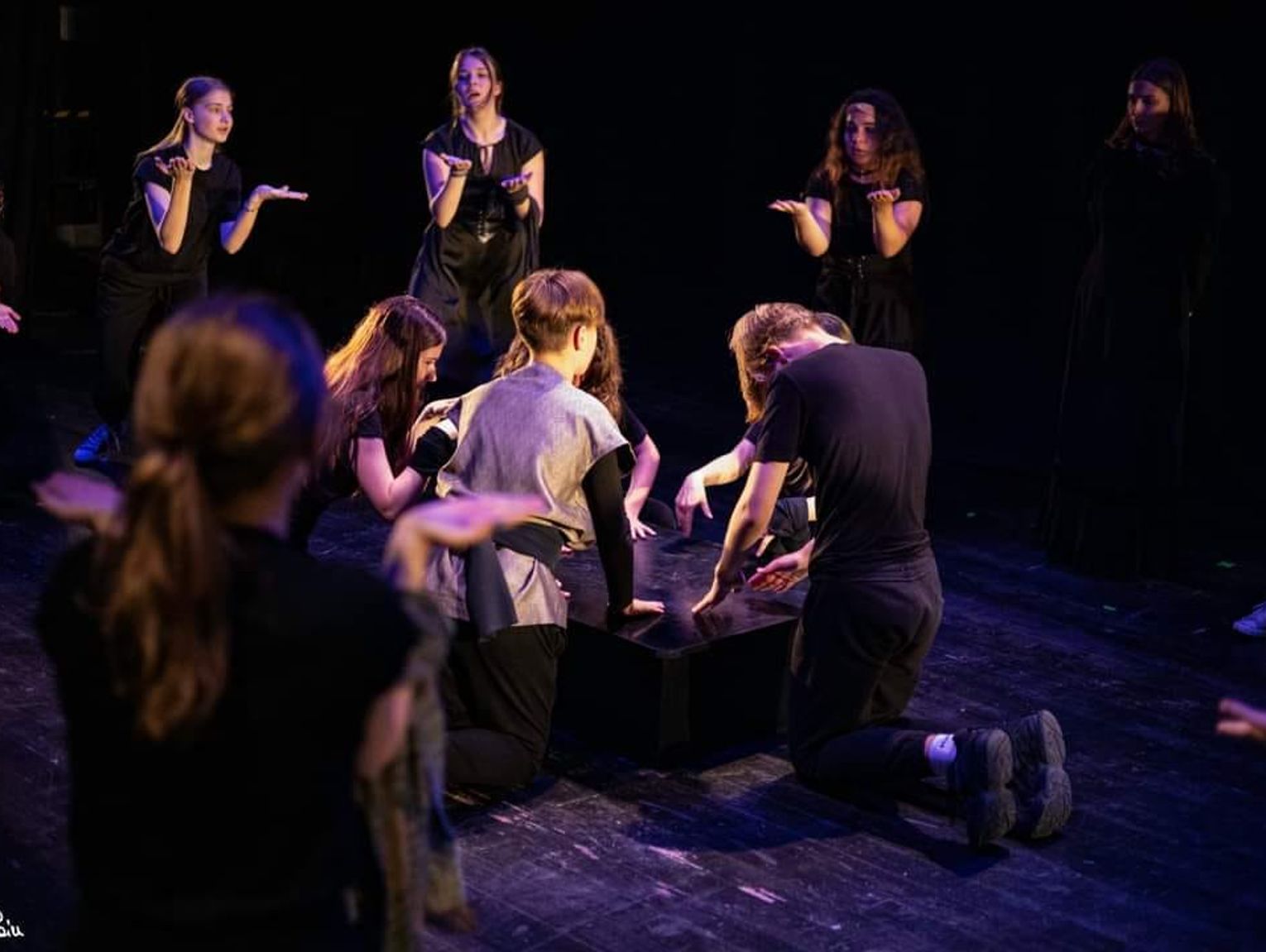 Wspólna zabawa w teatr
