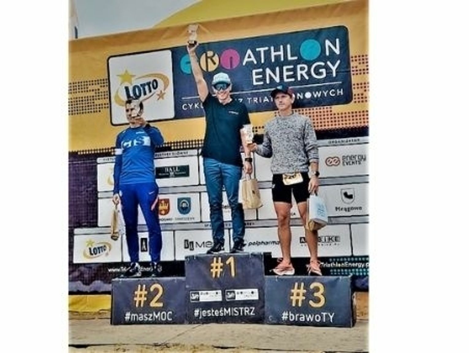 Żołnierz WOT zwycięzcą Triathlonu