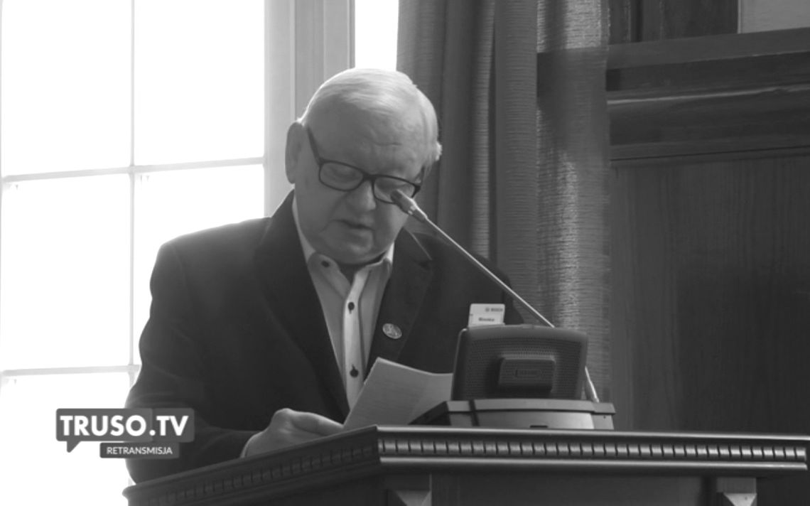 Zmarł Zbigniew Pater Zmarł Zbigniew Pater
