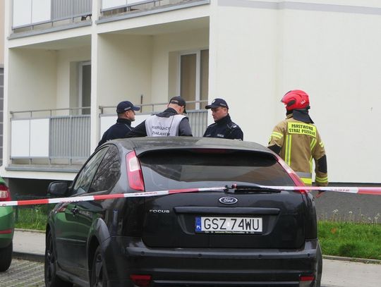 Groźba wysadzenia budynku w powietrze. Dwóch mężczyzn zatrzymanych! Groźba wysadzenia budynku w powietrze. Dwóch mężczyzn zatrzymanych!