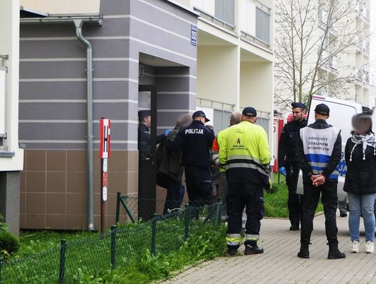 Groźba wysadzenia budynku w powietrze. Dwóch mężczyzn zatrzymanych! Groźba wysadzenia budynku w powietrze. Dwóch mężczyzn zatrzymanych!